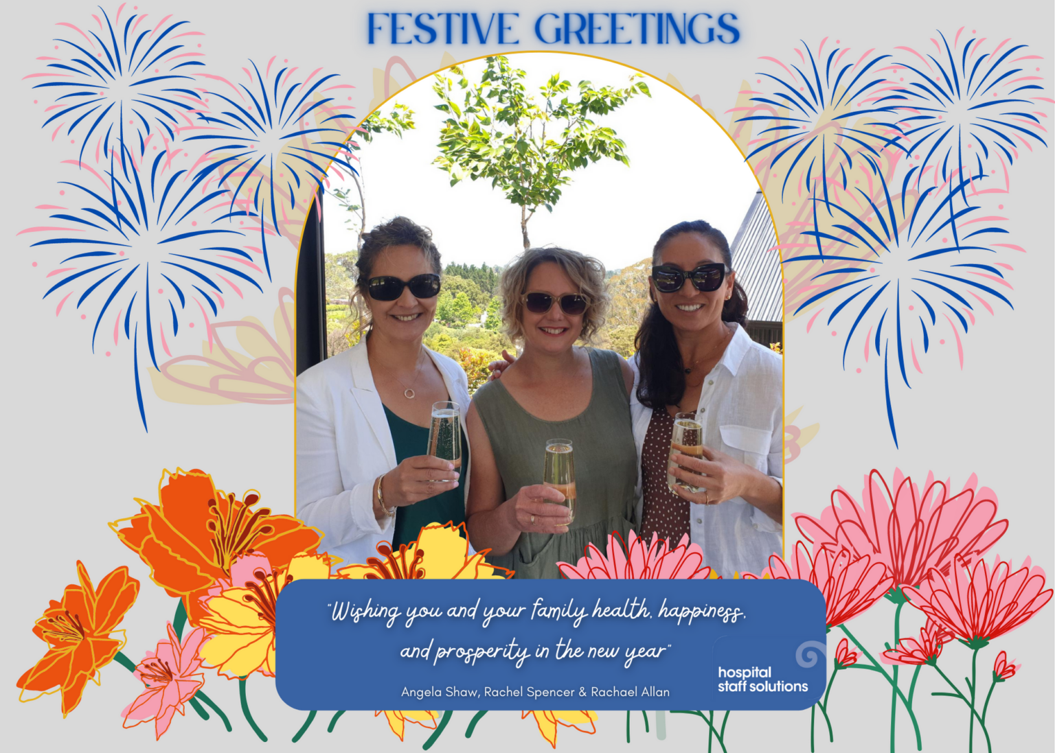 Season's greetings! - Hospital Staff Solutions